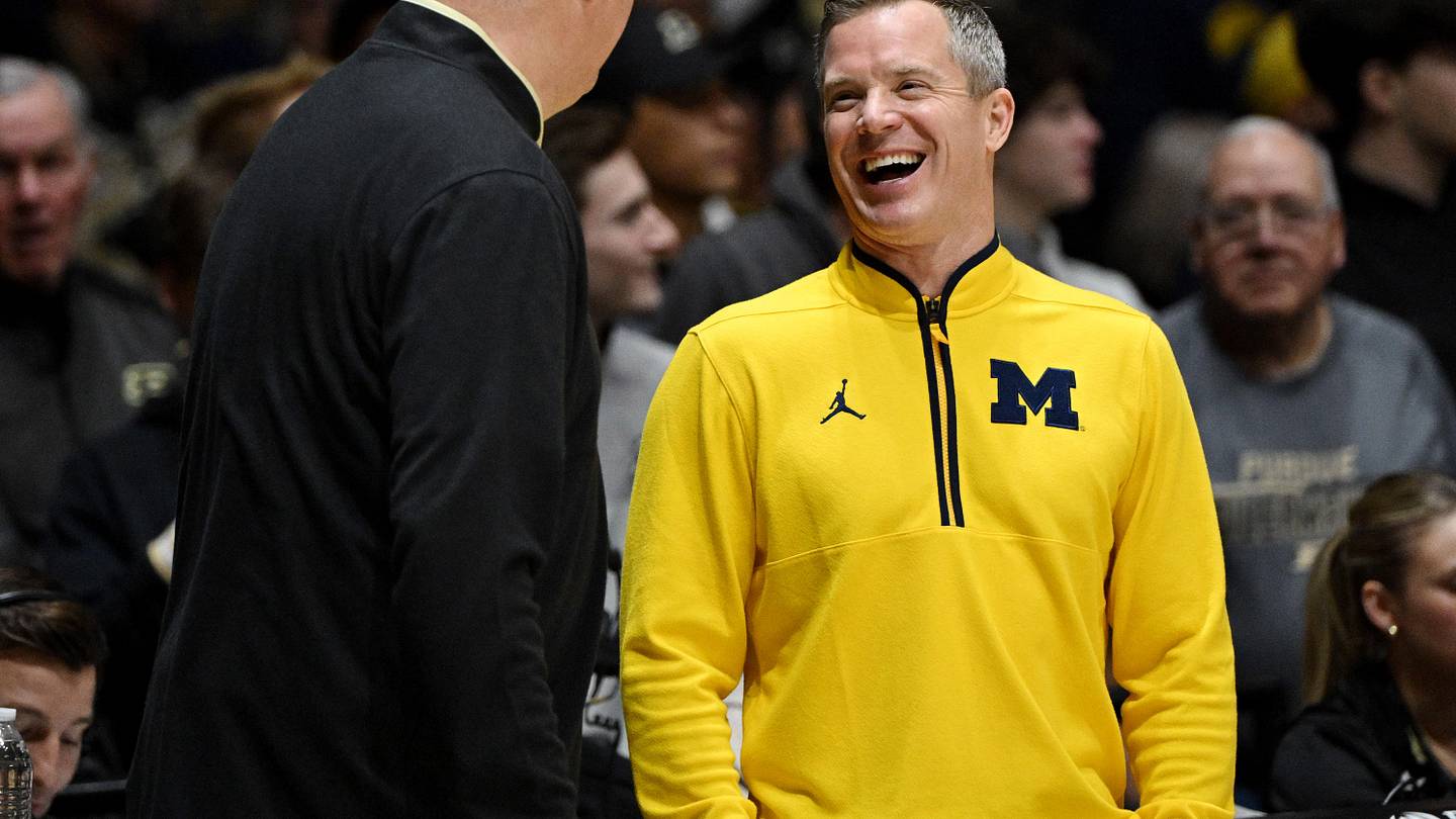 Matt Painter Talks About Dusty May's Success in First Season at Michigan