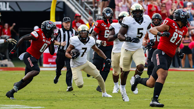 How to Watch and Listen to Wake Forest vs. NC State