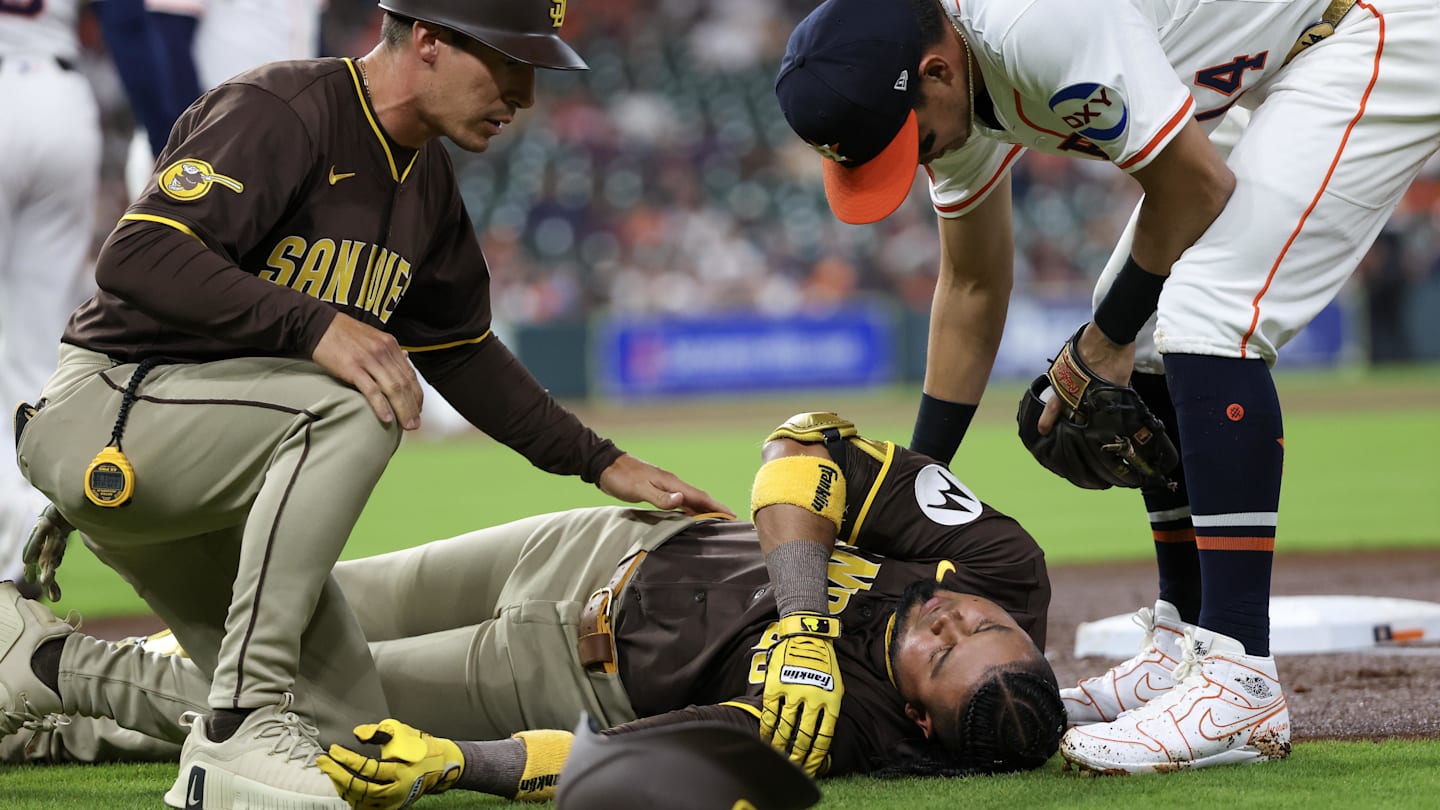 Padres' Luis Arraez Reveals What He Went Through After Scary Collision