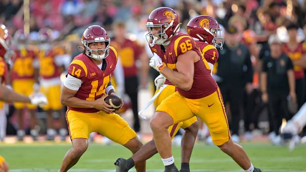 How USC Trojans Tight End Room is Elevating Lincoln Riley’s Offense