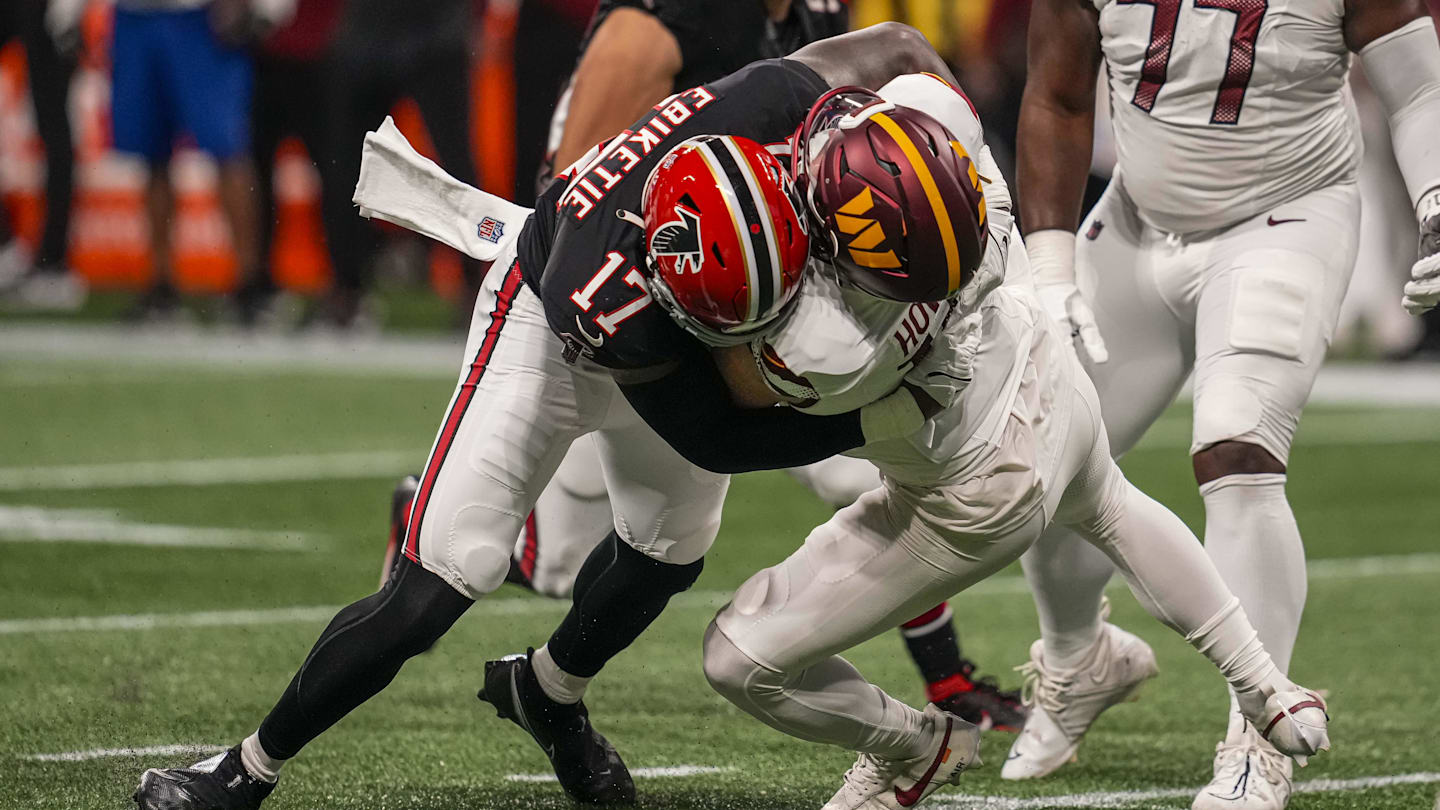 How to Watch Atlanta Falcons at Washington Commanders on Sunday Night ...