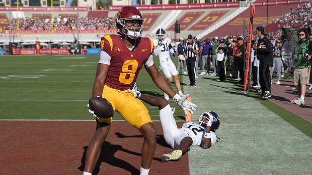 USC Trojans MVP in Win Over Georgia Southern Eagles, Clay Helton