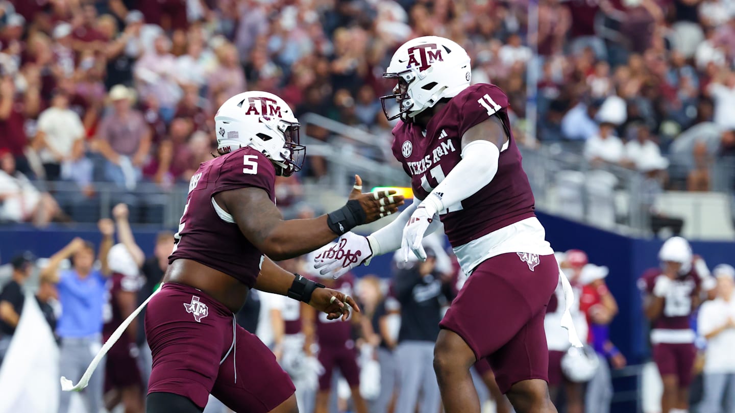 Texas A&M Aggies A Finalist For 2026 4-Star DL Keytrin Harris Texas A&M Aggies A Finalist For 2026 4-Star DL Keytrin Harris