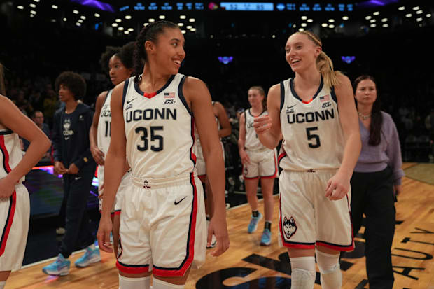 Azzi Fudd upstages UConn bestie Paige Bueckers with WNBA draft showstopper