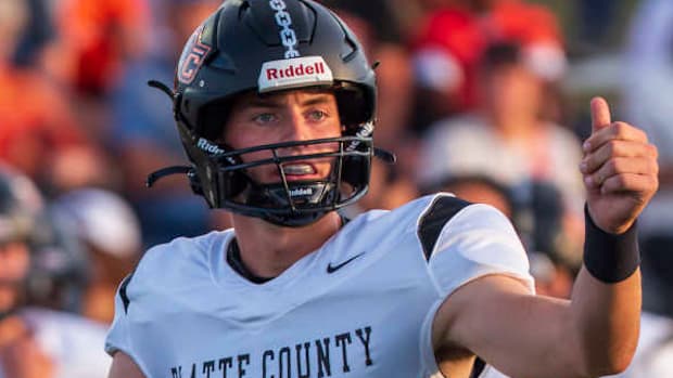 Mizzou Offers Platte County Star Quarterback Rocco Marriott After James ...