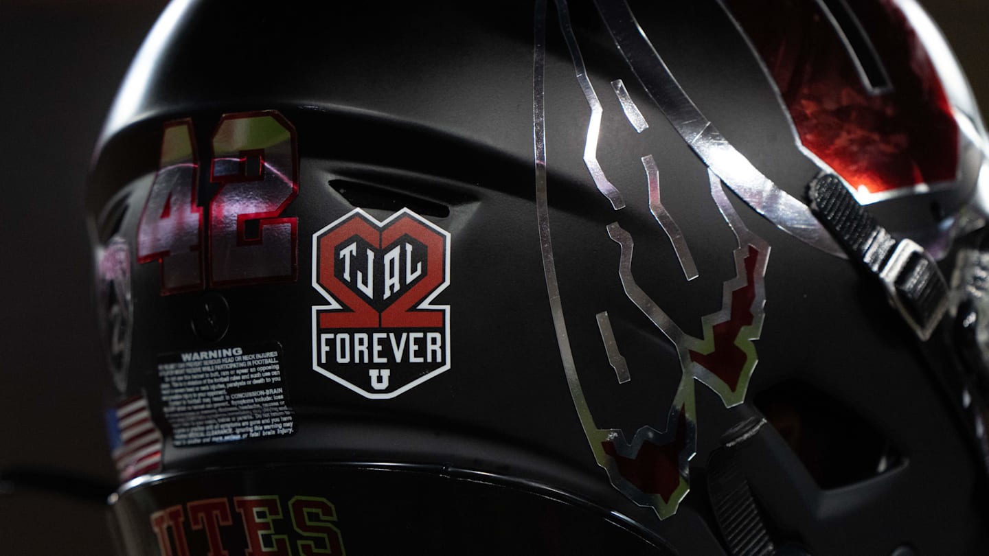 Utah celebrates the lives of Ty Jordan and Aaron Lowe with moment of ...