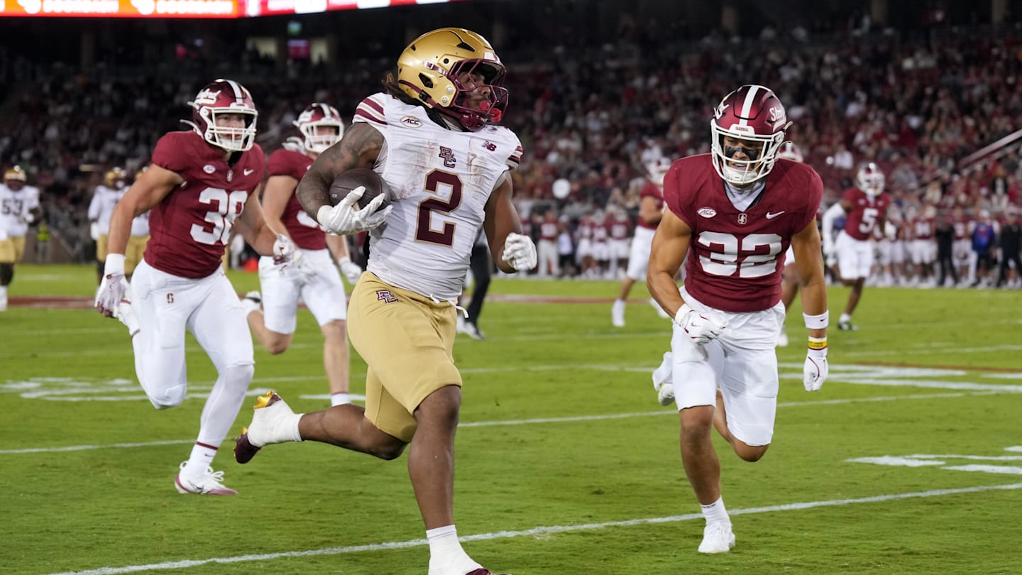 Boston College Football Suffers Loss to Stanford in ACC Opener