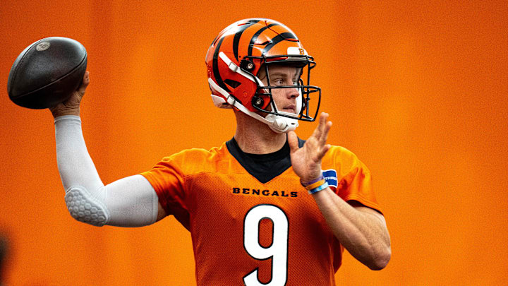 Bengals 2024 Win Total Projection (Healthy Joe Burrow Means Big ...