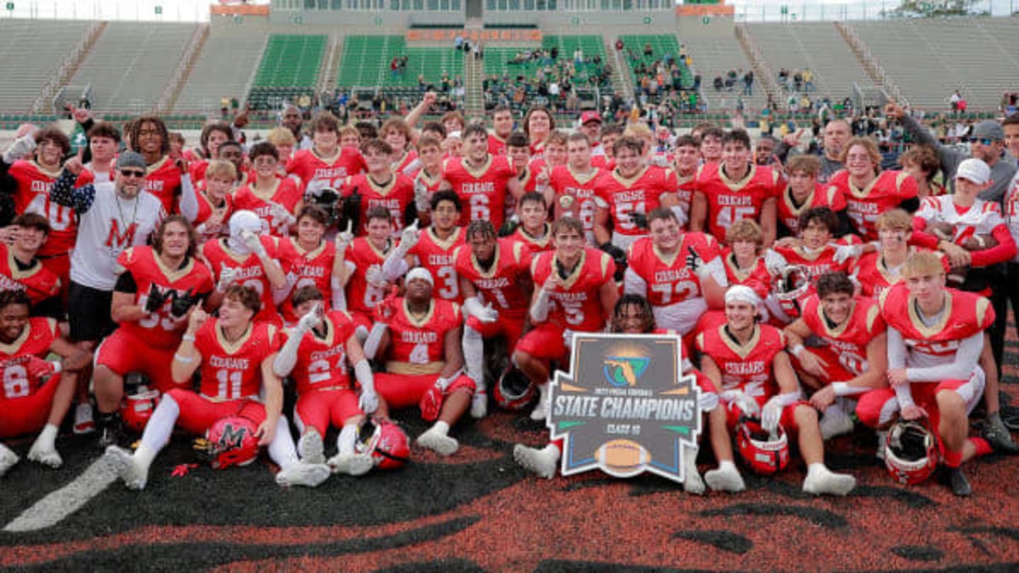 Florida high school football: Cardinal Mooney announces 2025 schedule