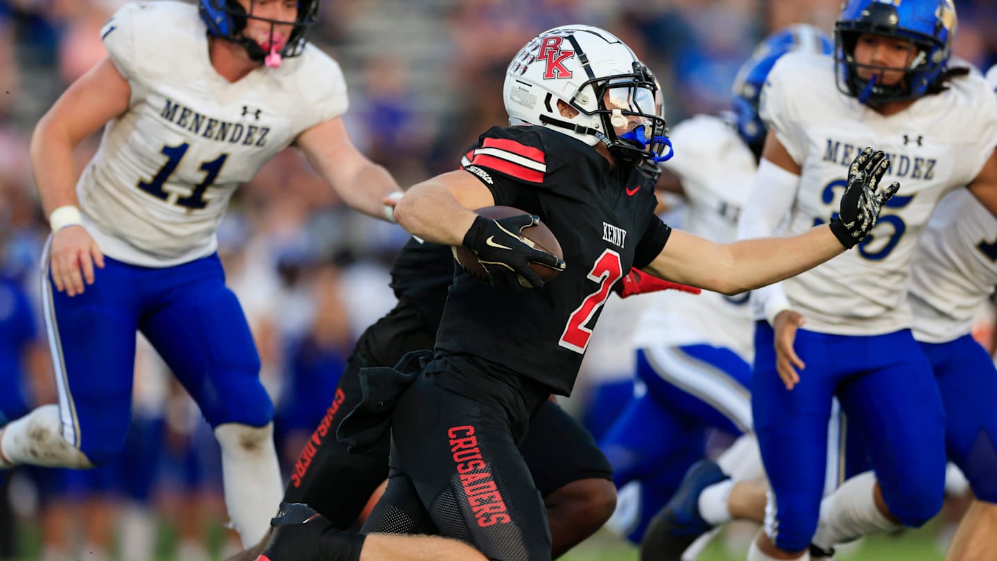 Florida high school football: Bishop Kenny announces 2025 schedule