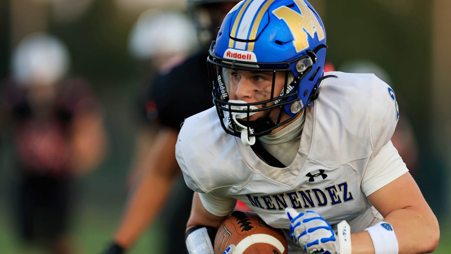 Florida high school football: Menendez announces 2025 schedule