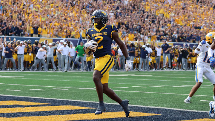 Pregame Injury Update on West Virginia RB Tye Edwards for Utah Game