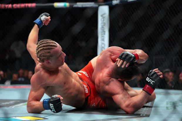 Paddy Pimblett gains absurd amount of weight one week after UFC 314