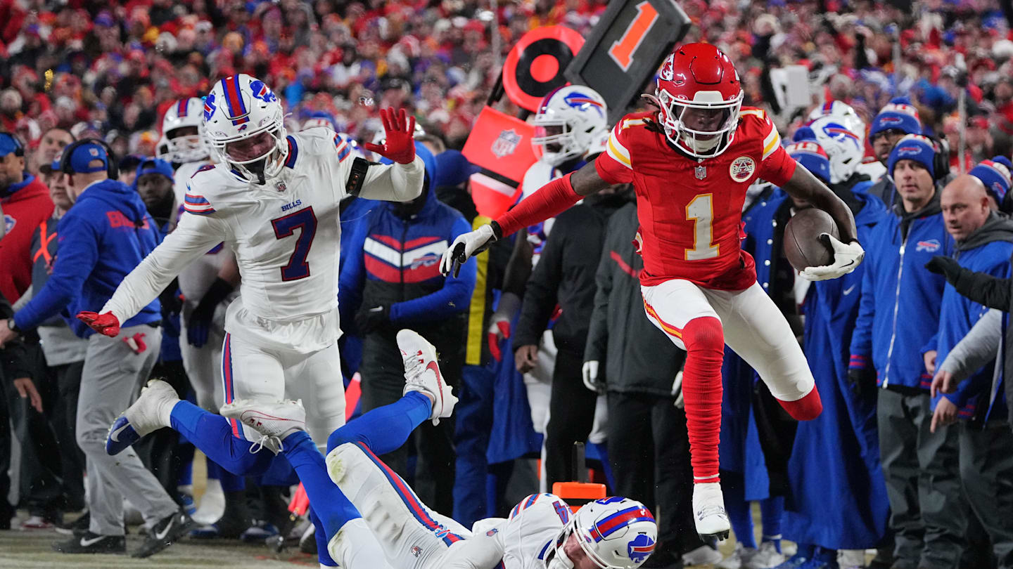 Chiefs' WR Xavier Worthy Explains Extra Motivation vs. Bills