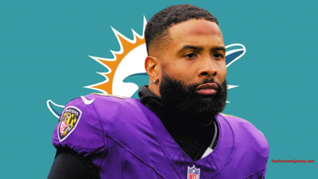 Ex Baltimore Ravens Free Agent WR Odell Beckham Jr. Reacts To Miami ...