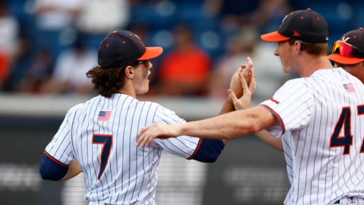 LIVE Updates - Virginia Cavaliers vs Virginia Tech Baseball, Game Two Score