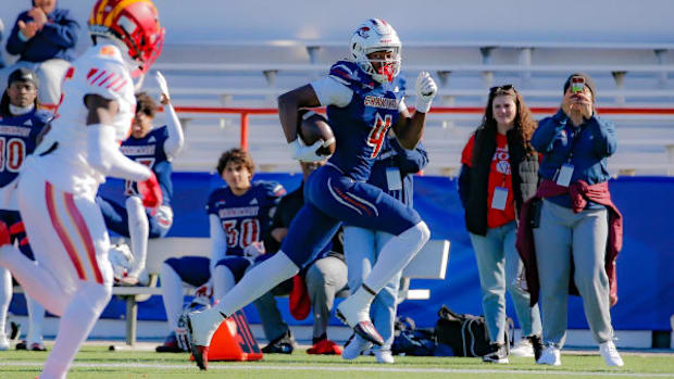 Jeremiah Smith: From Florida High School Football Superstar to CFP ...