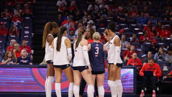 Arizona VB Washington Tournament
