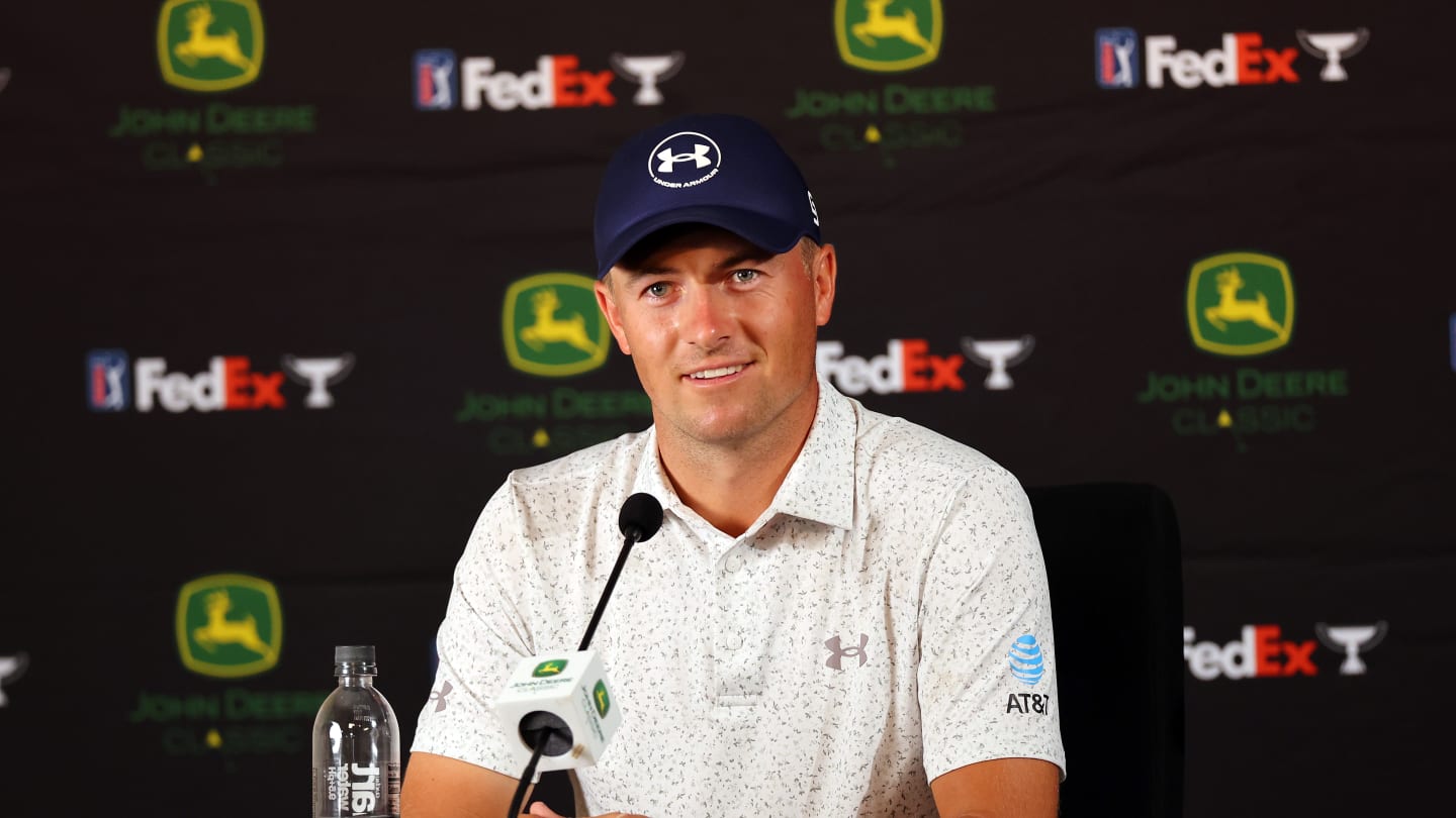 Jordan Spieth trying to recapture magic where it all began 11 years ago