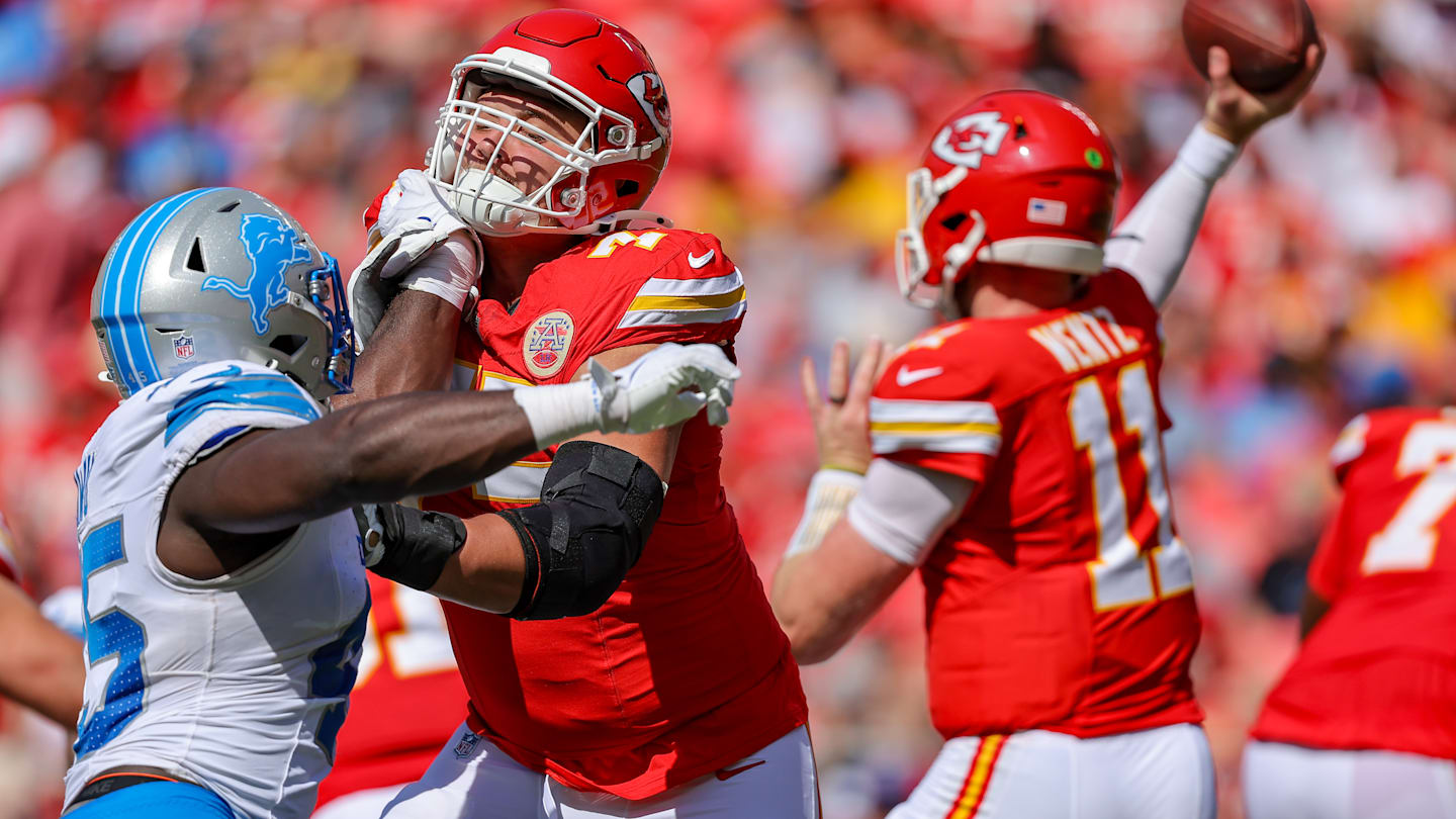 Chiefs bench Kingsley Suamataia for rookie free agent on active roster ...