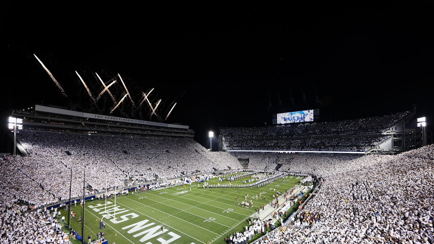EA Sports College Football 25 underrates its own virtual Beaver Stadium ...