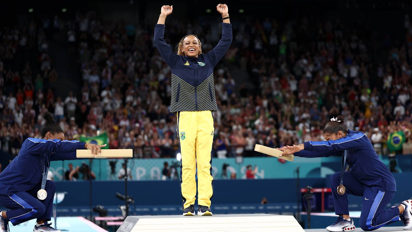 10 Olympic athletes who radiated the overall best vibes