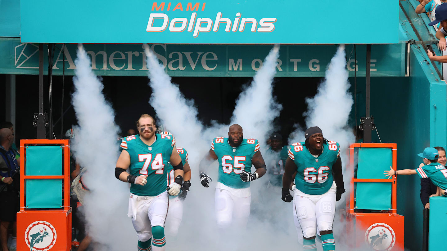 Dolphins starting offensive line for Week 1 won't inspire confidence