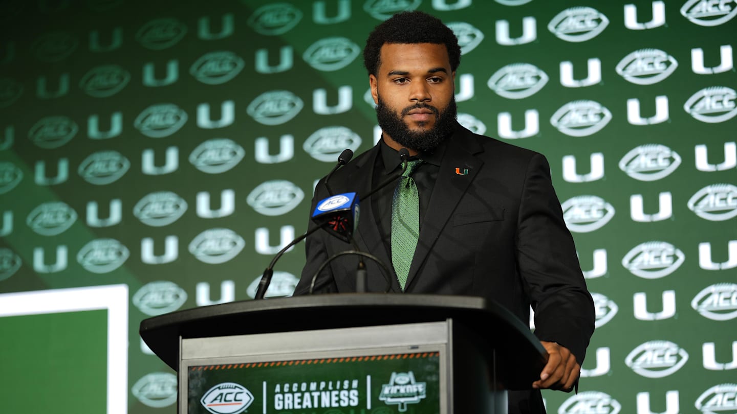 Everything Ahkeem Mesidor said at ACC Media Day