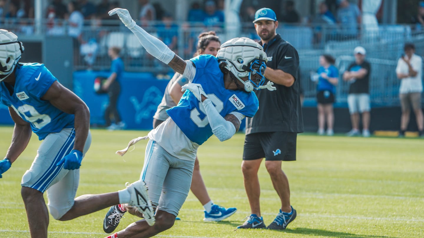 Detroit Lions have very intense joint practice with New York Giants
