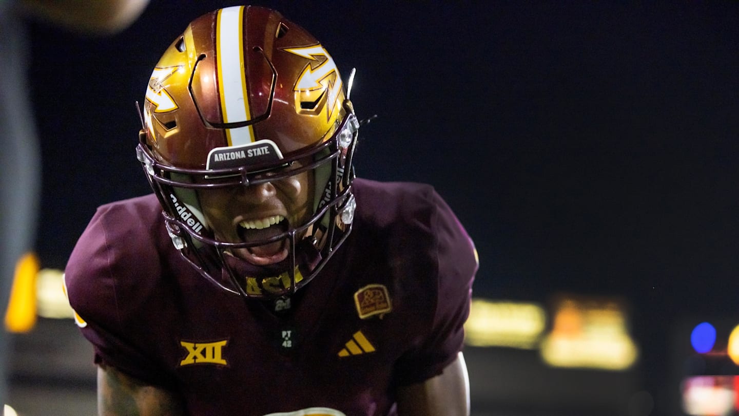 AP Poll Top 25: Arizona State jumps to No. 21 in rankings