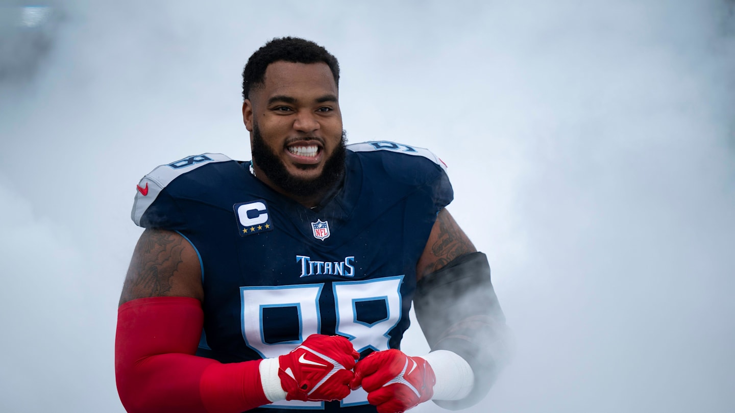 Tennessee Titans Superstar Jeffery Simmons Receiving Trade Calls