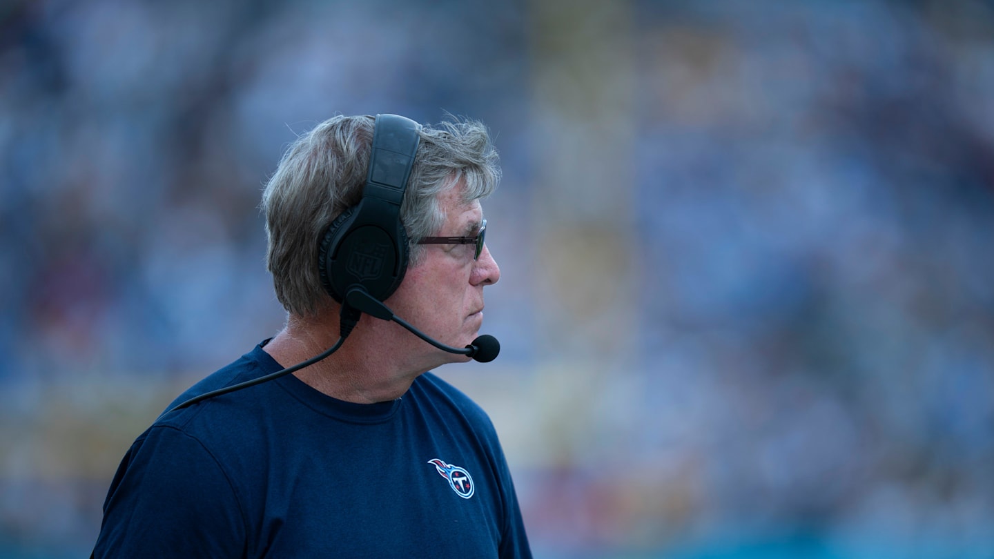Another Tennessee Titans Coach Leaves After Brian Callahan Firing