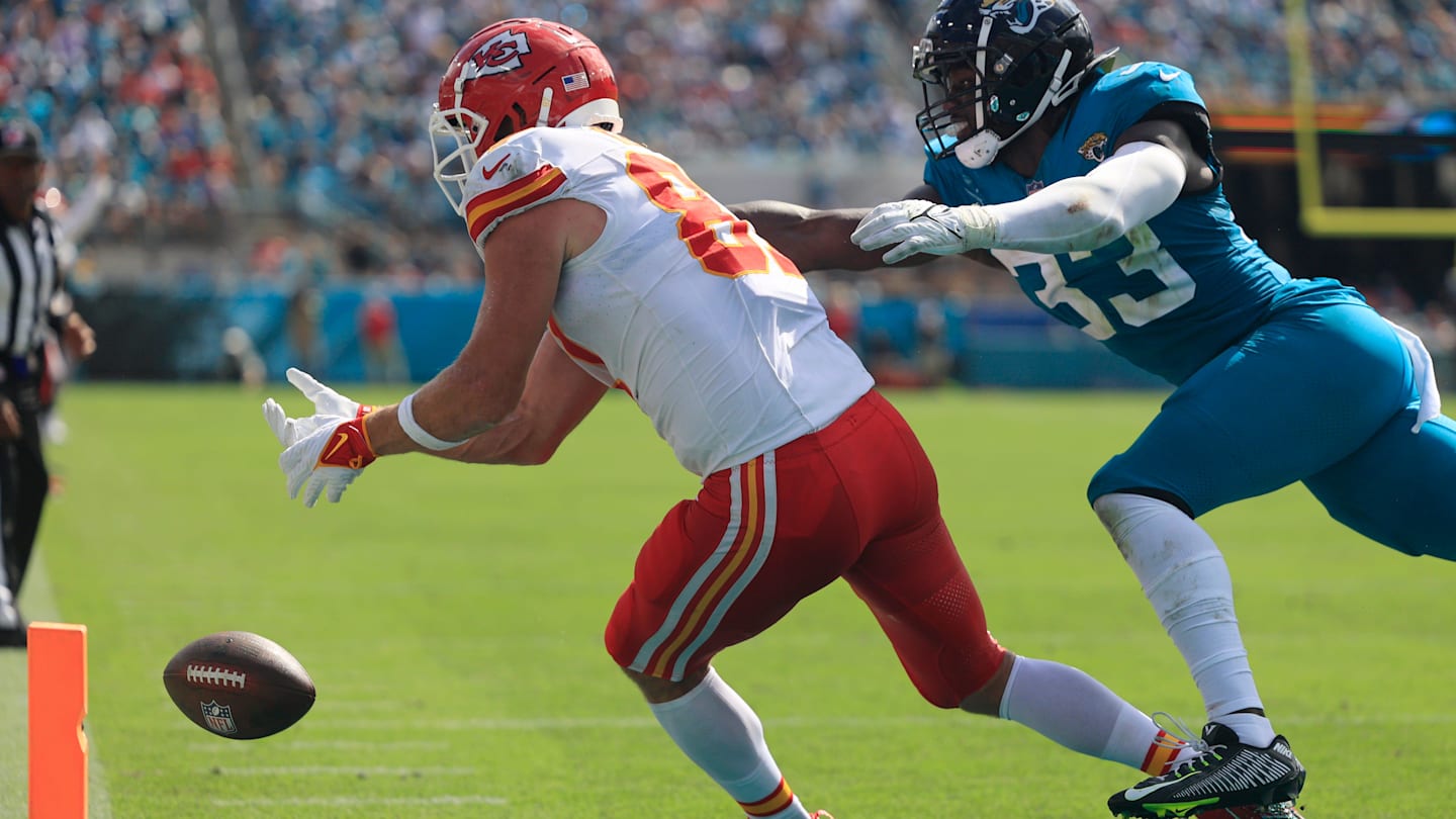 Turnovers: Chiefs, Jaguars Are Quintessential Unstoppable Force ...