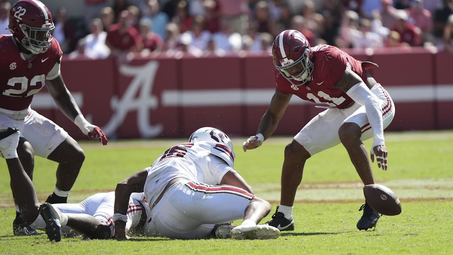 Alabama Defense 'Starving' to Find End Zone
