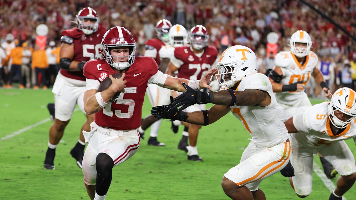 Alabama Football Changed from 'Miserable' to Winning Mindset for Ty Simpson
