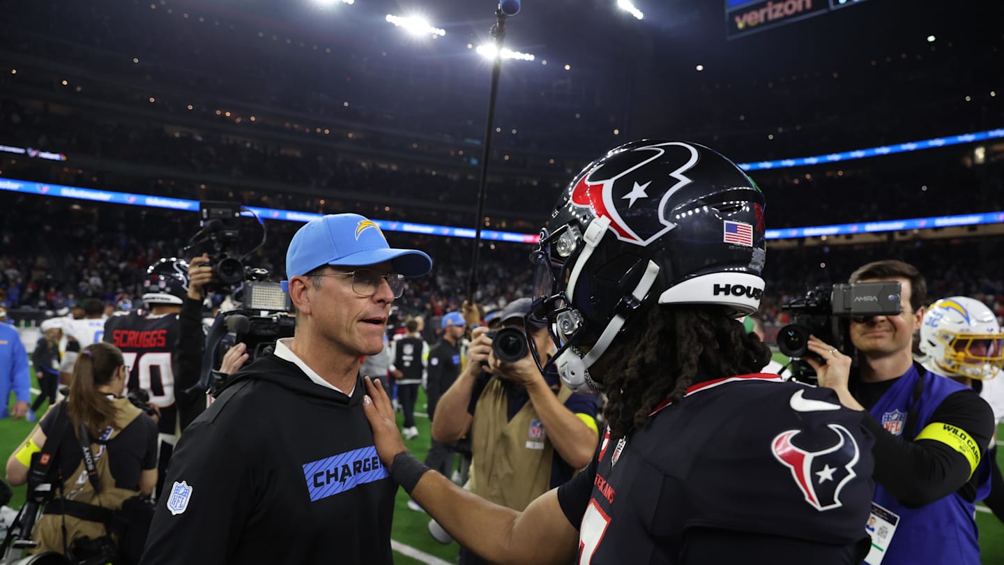 Chargers on wrong end of parting shot from Texans after playoff loss