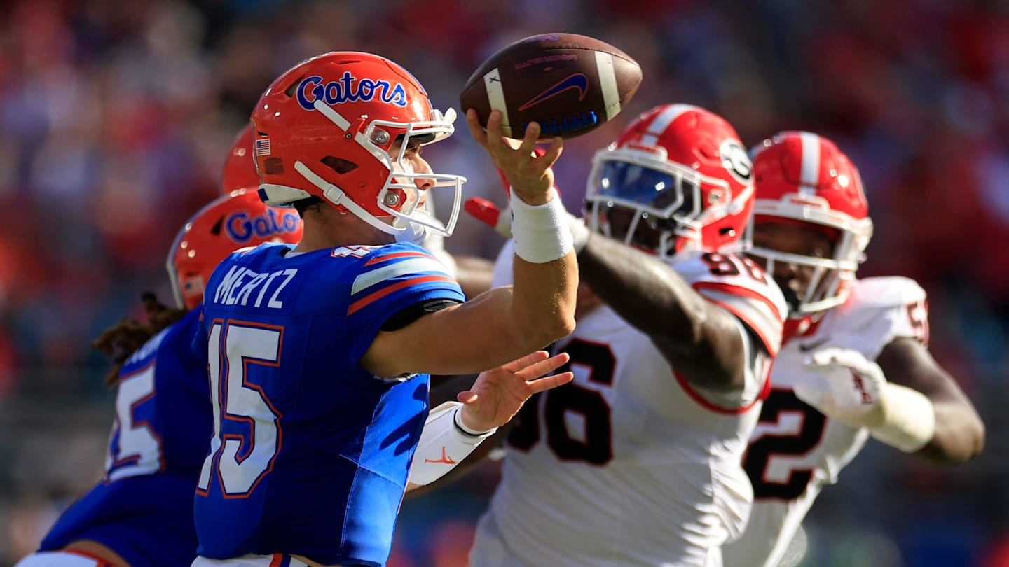 Georgia Bulldogs' Rivalry Game Ranks Inside Top-5 in the SEC