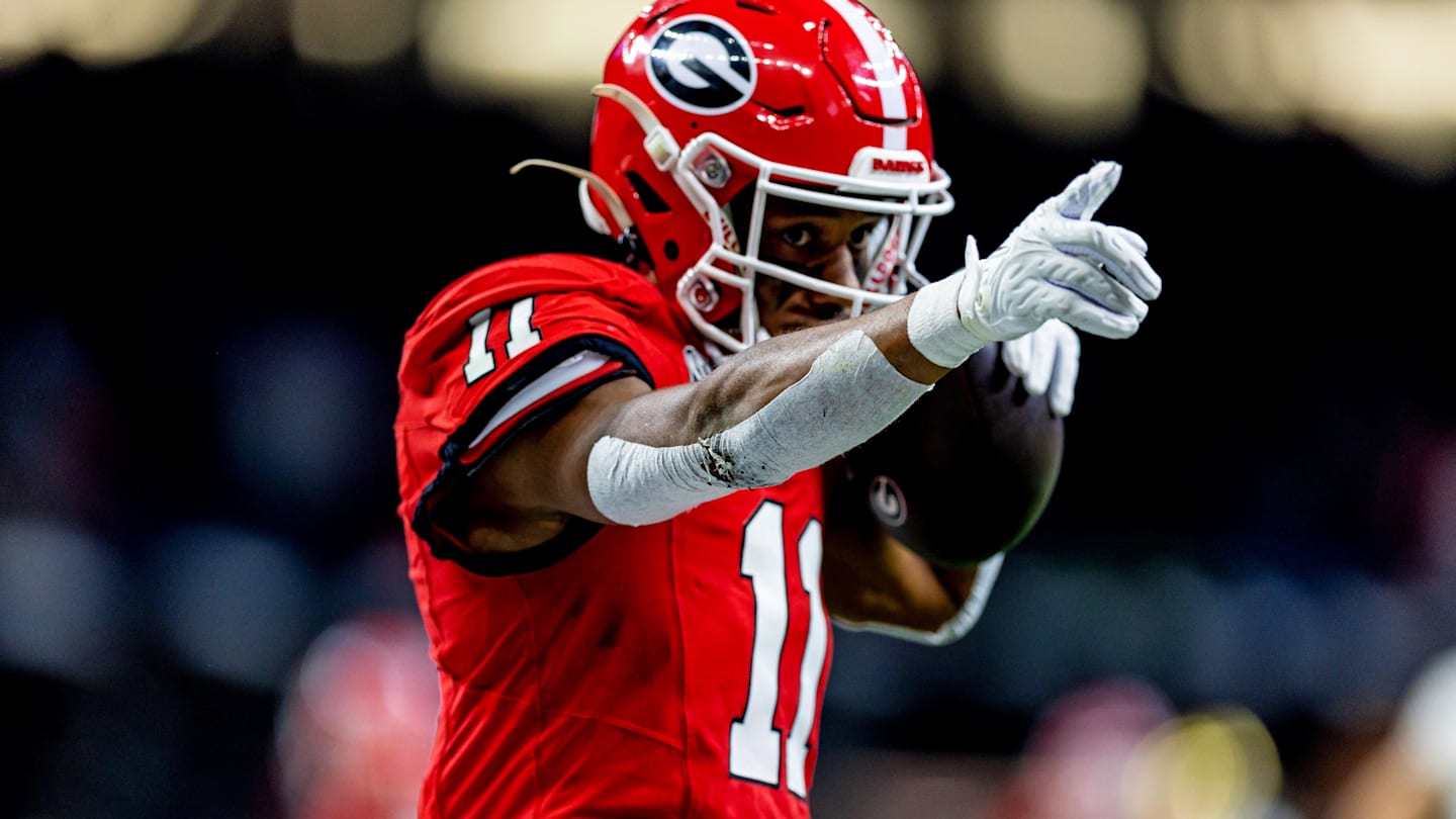 WATCH: Georgia Wide Receiver Makes Impressive Play in Reese's Senior ...