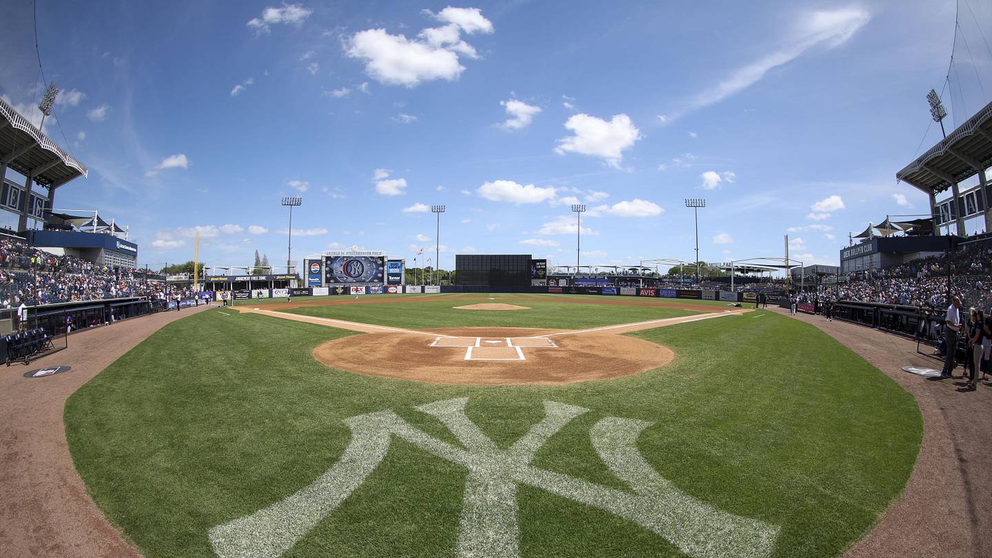 Toronto Blue Jays Spring Training Facility Passed Over as 2025 Home of ...