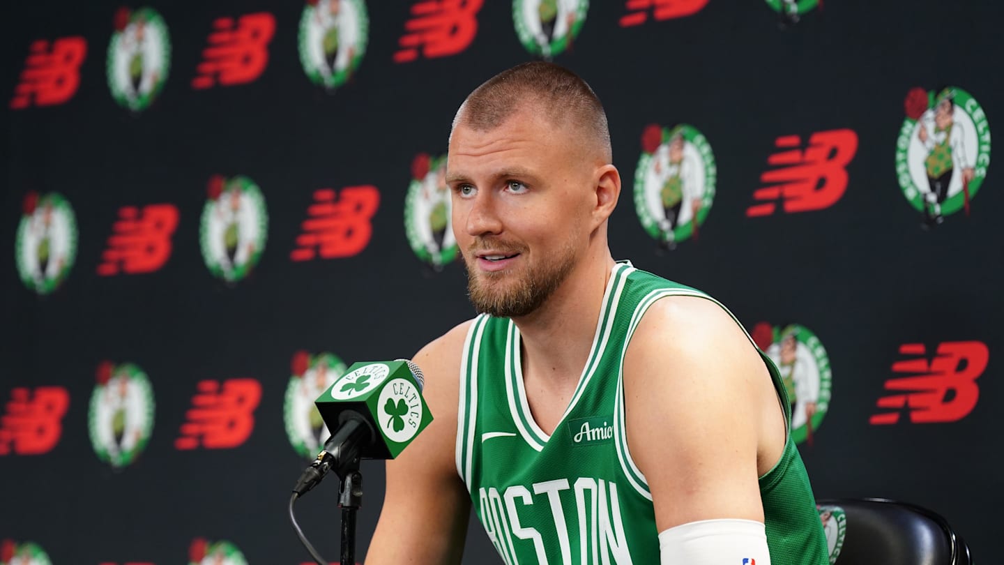 Boston Celtics Star Kristaps Porzingis Makes Honest Jayson Tatum Statement Boston Celtics Star Kristaps Porzingis Makes Honest Jayson Tatum Statement