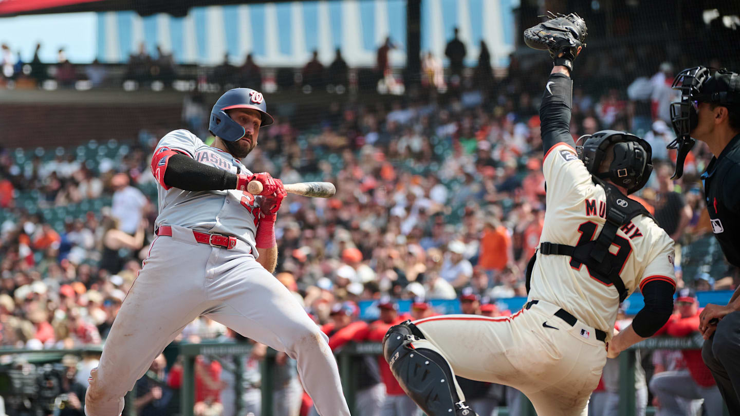 San Francisco Giants Face Tough Decision on Tom Murphy’s Future as ...