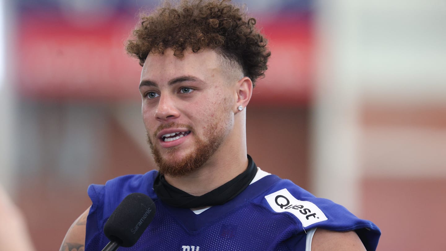 Theo Johnson Ready for Bigger Role in NY Giants Offense