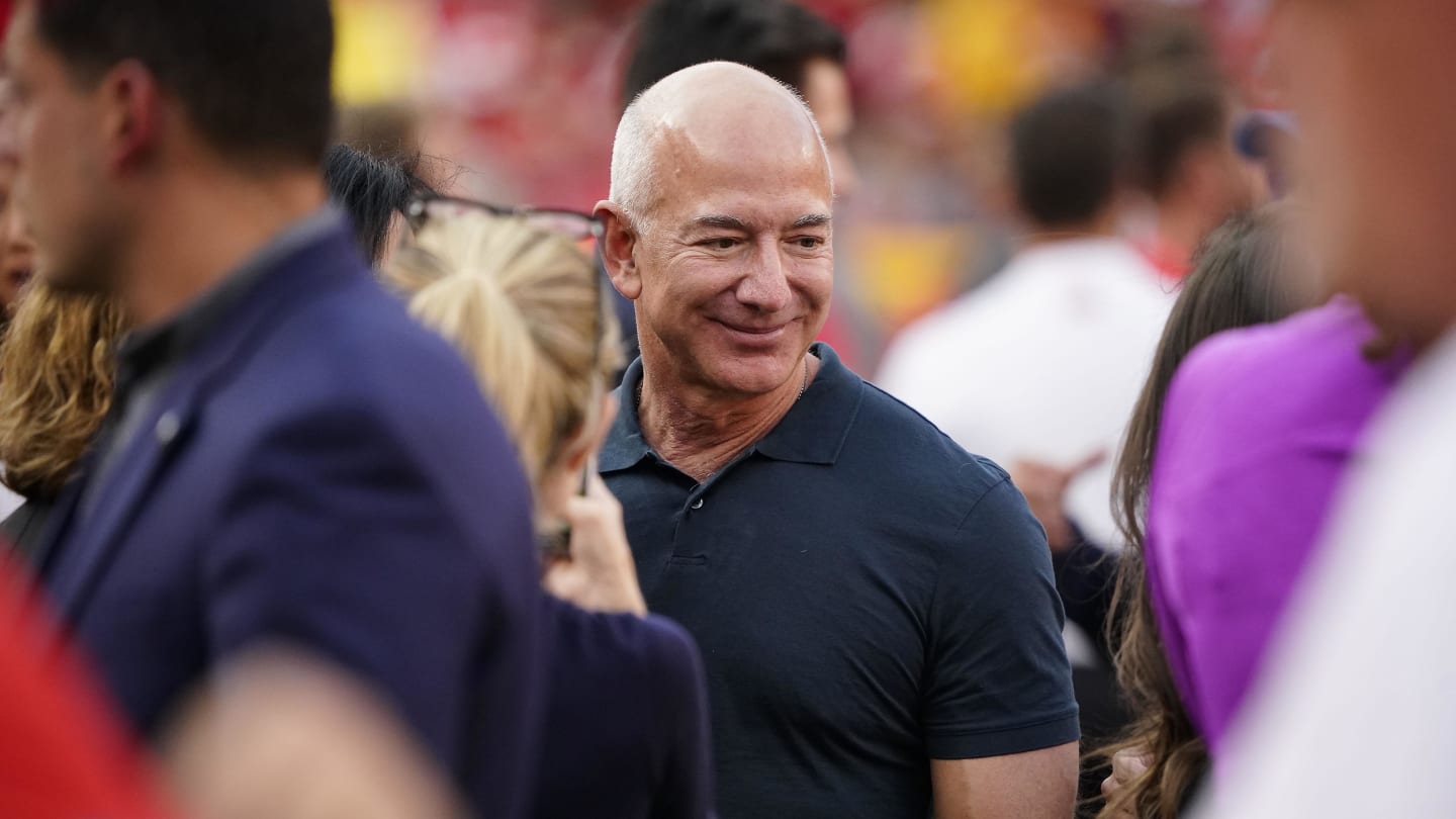 There's Jeff Bezos Buzz Surrounding Sale of Celtics
