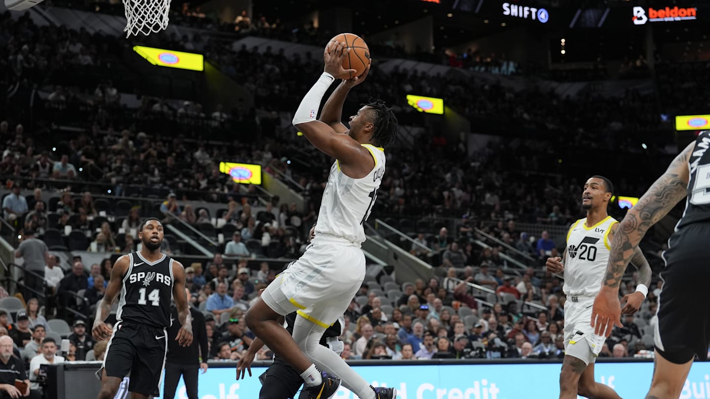 Jazz Outlast Spurs, 111-110: 3 Key Takeaways Jazz Outlast Spurs, 111-110: 3 Key Takeaways