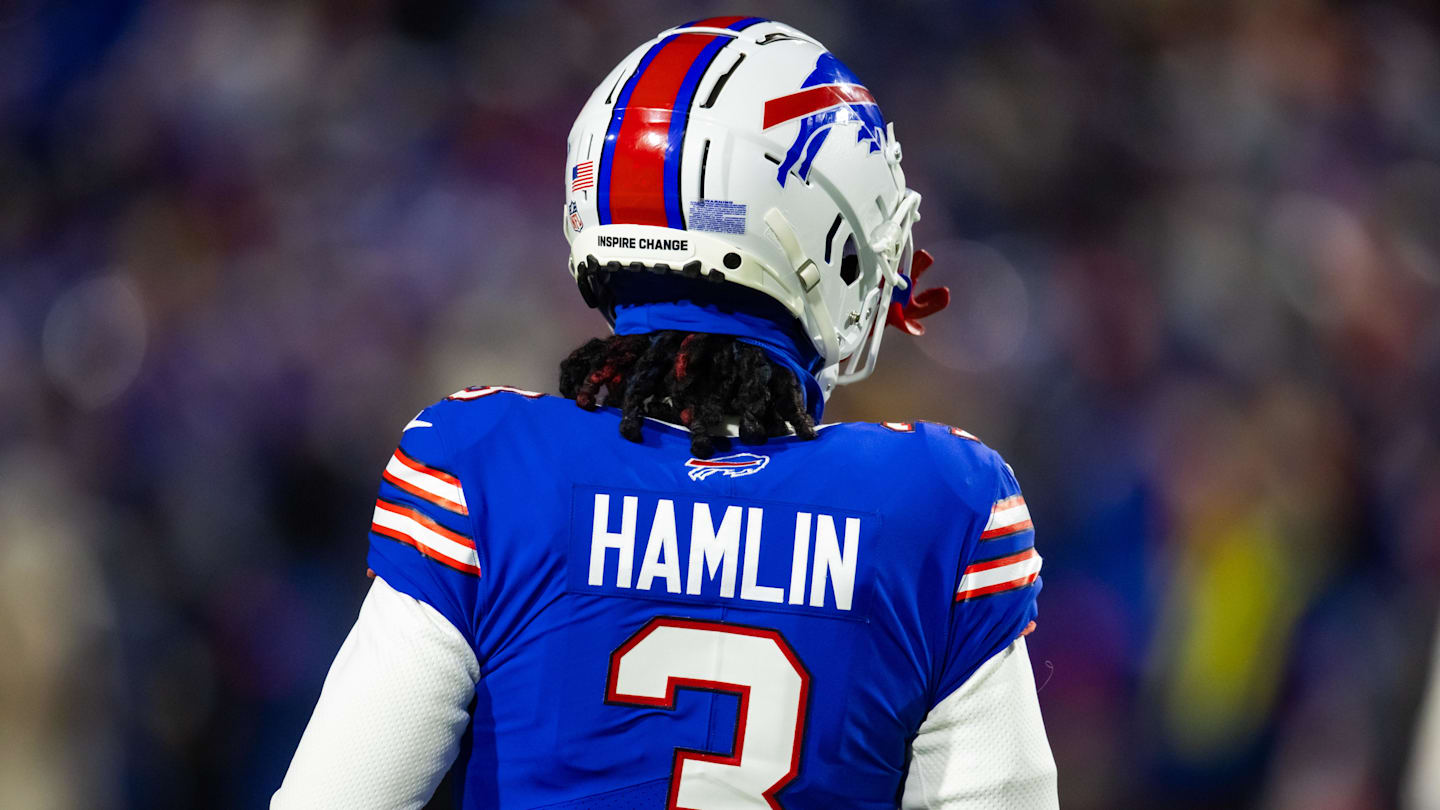 Watch: Pitt Panthers Damar Hamlin First NFL Interception