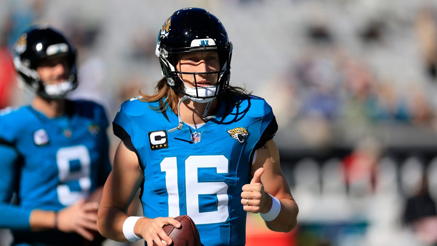 Jaguars QB Trevor Lawrence on Relationship with GM Trent Baalke