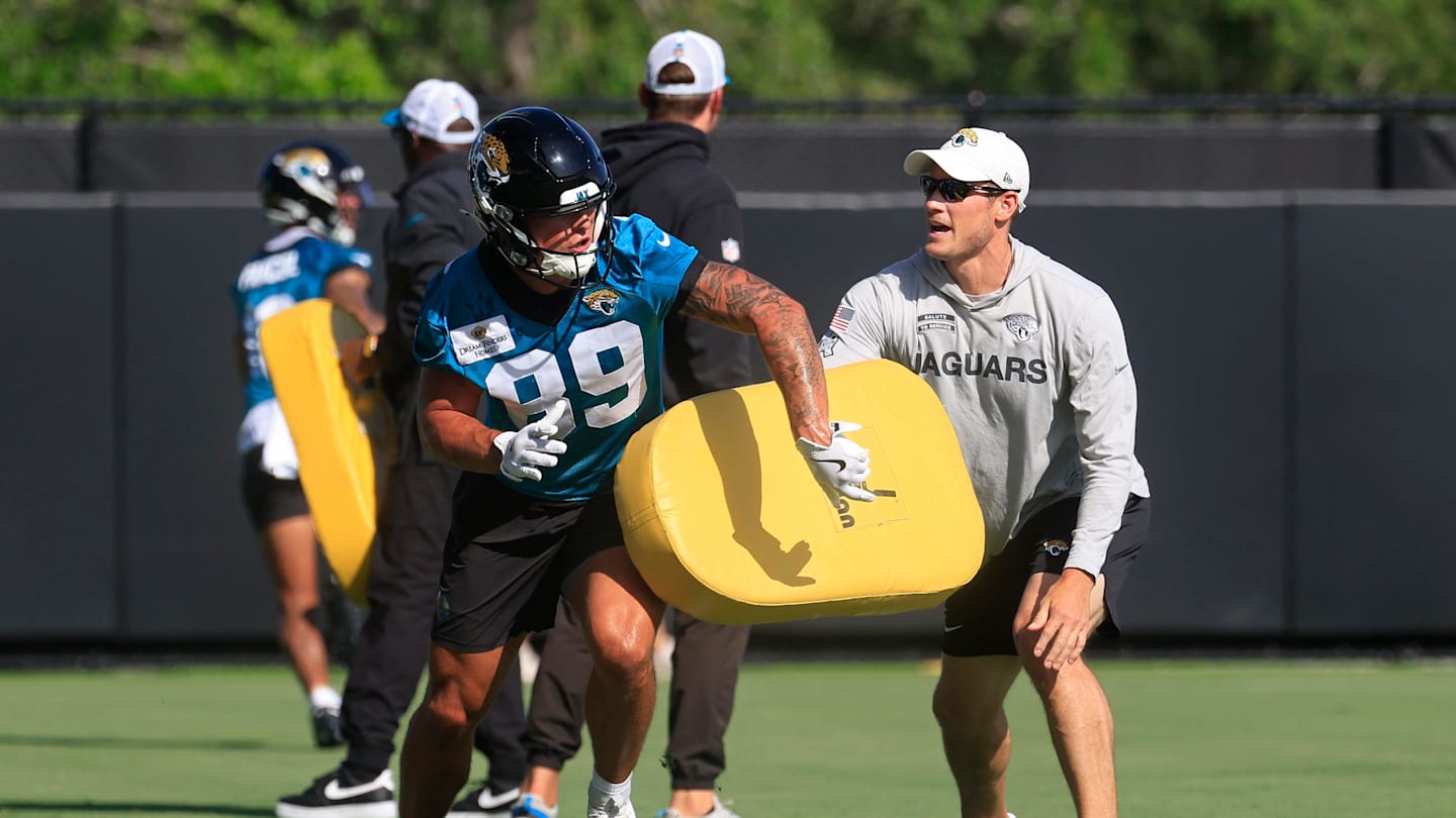 WATCH: Amazing Practice Highlights From Jaguars Minicamp Day 2
