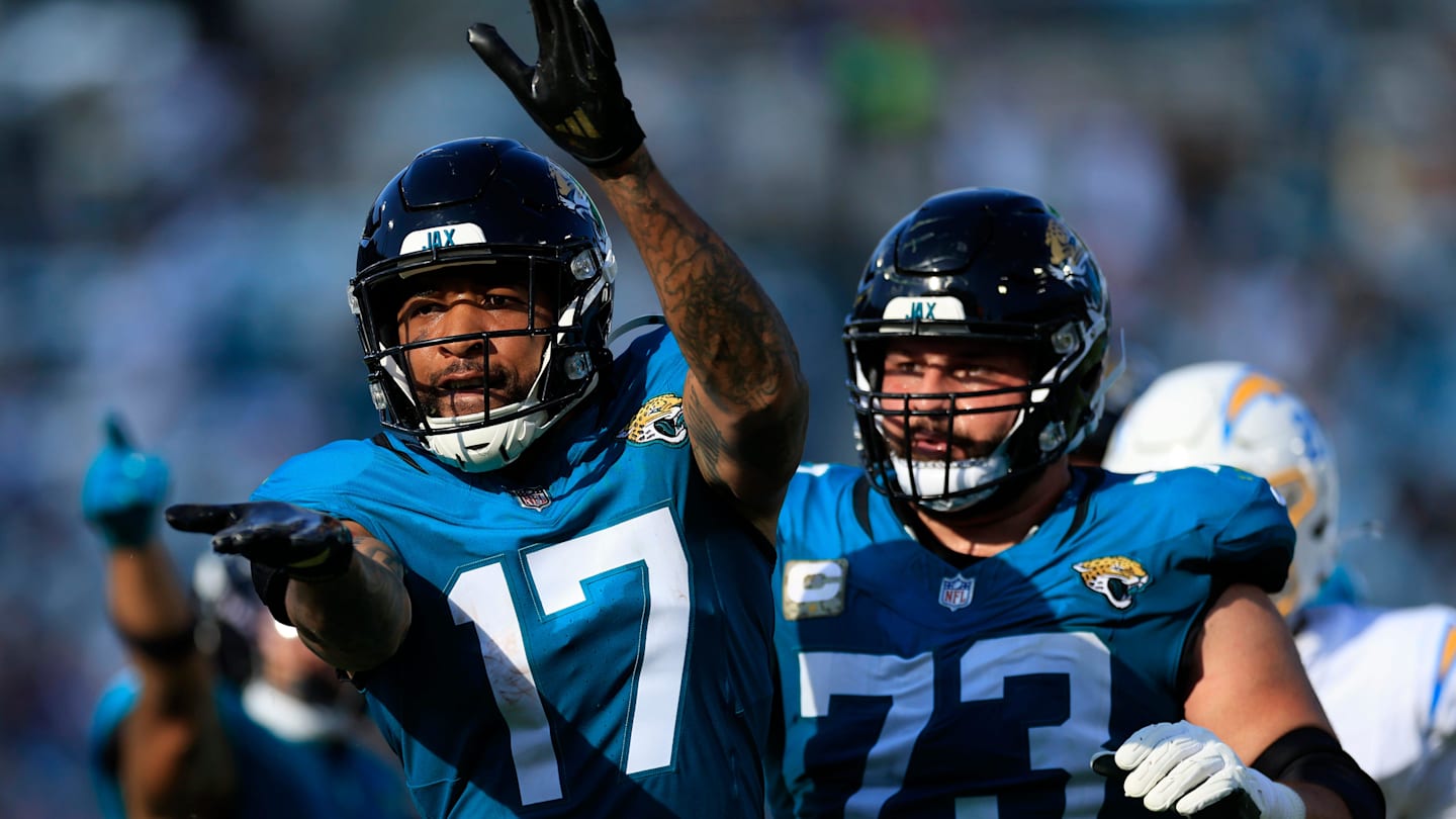 Tim Patrick Shares Hilarious Quote on Jaguars' Liam Coen
