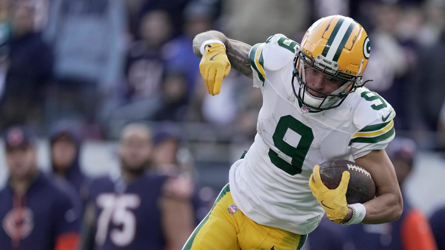 Packers-Bears Injury Report: Christian Watson ‘Feeling Better’