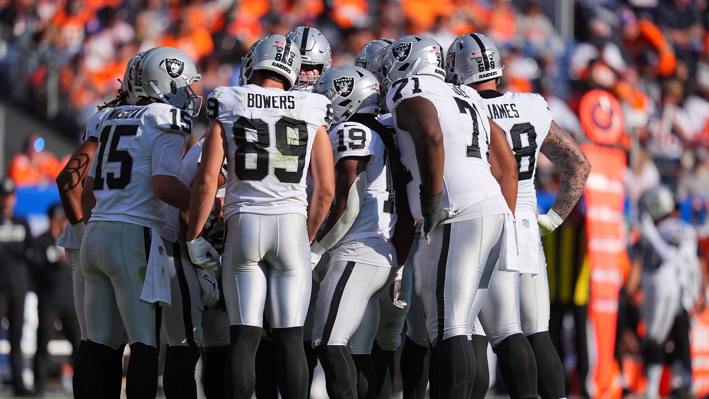 Proposed trade provides a boost for the Las Vegas Raiders' offense